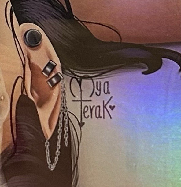 FOIL* Totally Rad 🔥 Sam Manson & Friend 🔥 By Mya Terak Rad 2 The Max ...