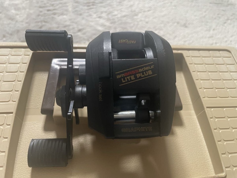 Abu Garcia Ambassador Lite Plus Old Vintage | eBay UK