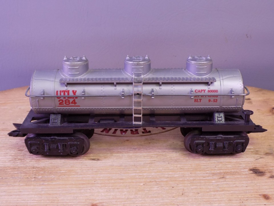 Marx O27 Scale UTLX Tank Car, No Box Lot #O12 #284 | eBay