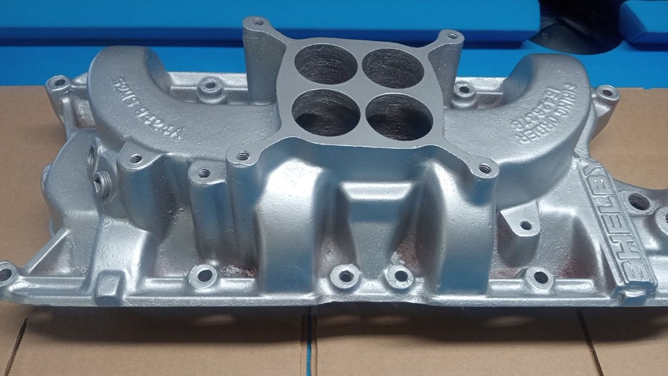 1966 Mustang Shelby GT350 Intake Manifold Original Aluminum S2MS-9424A ...