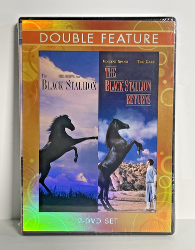 The Black Stallion & Black Stallion Returns Double Feature DVD 2008 ...