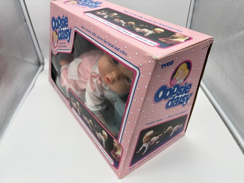 Oopsie Daisy Vintage Crawling Baby Doll 1988 | eBay