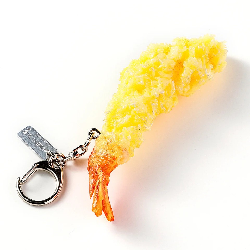 [ Shrimp Tempura ] Keychain – Realistic Japanese Fake Food Sample ...