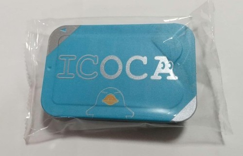 ICOCA Ico-chan Printed Cookie Can JR West Nara Design Unused | eBay