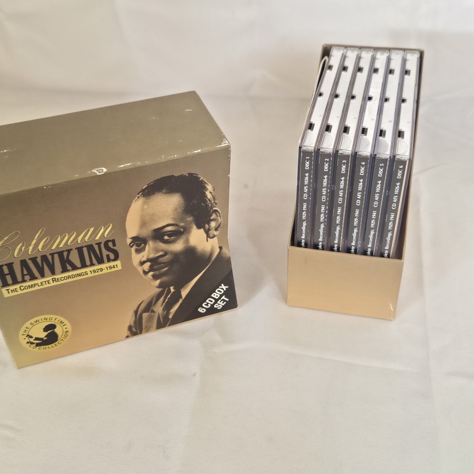 Complete Recordings Coleman Hawkins Box Set (6) CD Charly Import RARE ...