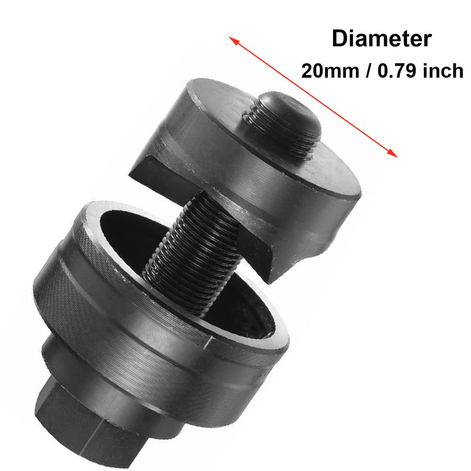 20Mm Sheet Metal Punch Hole Punch, Metal Hexagon Hole Cutter for Sink ...