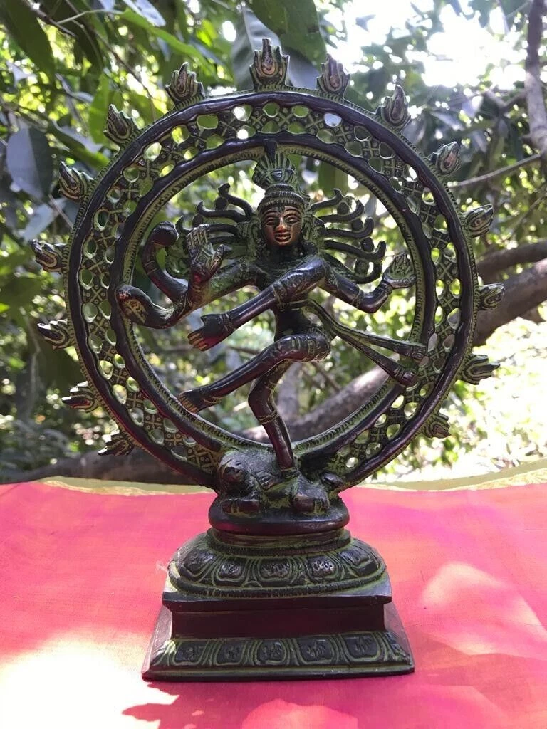 Ancient Shiva Statue