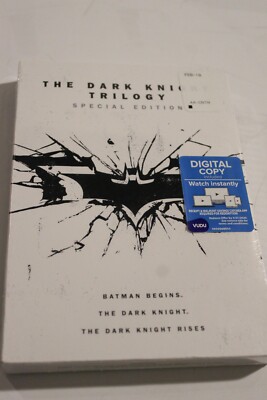 The Dark Knight Triology Special Edition - Batman DVD Movie | eBay