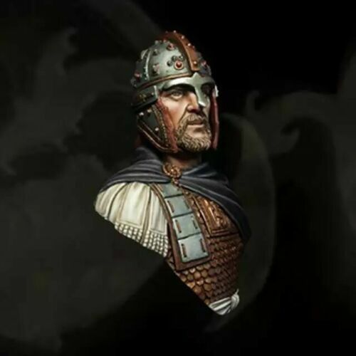 1/10 BUST Resin Figure Model Kit Roman Commander Warrior Emperor ...