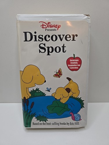 Discover Spot (VHS, 2000) for sale online | eBay