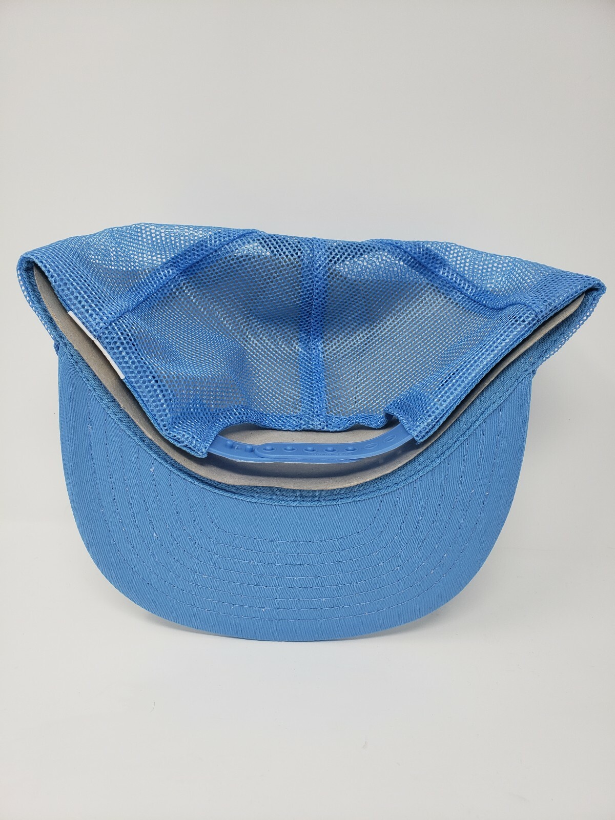 *NEW* Vintage Baby Blue Nissin ball cap Hat snapback … - Gem