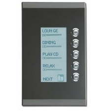 Clipsal C-bus2 Saturn DLT LCD 5 Gang Wall Switch 5085DL White for sale ...