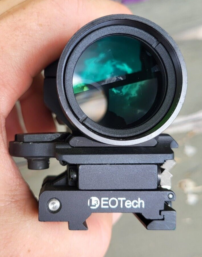 L3 EOTech Gen 1 Pineapple 3X FTS Magnifier w/ QD ARMS Samson Flip to Side Mount | eBay