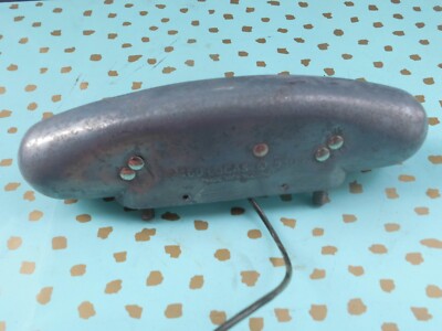 LUCAS L469 USED NUMBER PLATE + REV LAMP BASE | eBay