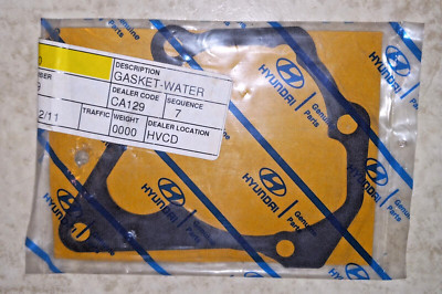 OEM NEW Engine Water Pump Gasket HYUNDAI KIA 25124-22000 | eBay