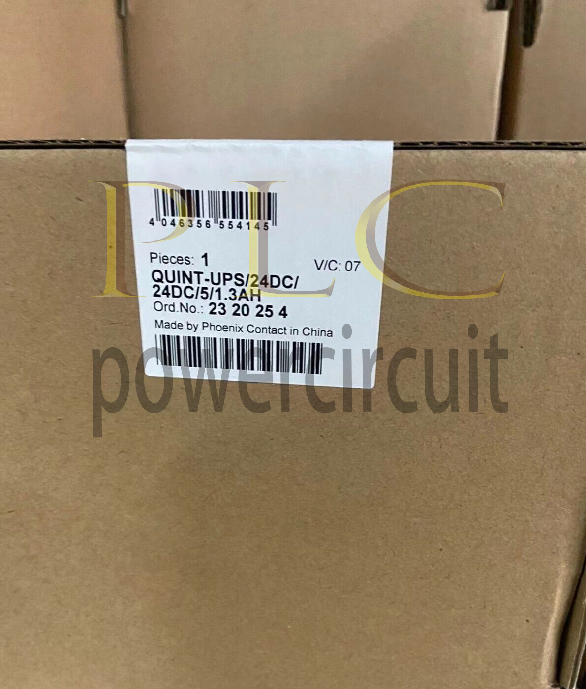 PHOENIX 2320254 QUINT-UPS/24DC/24DC/5/1.3AH Power Supply via UPS. | eBay