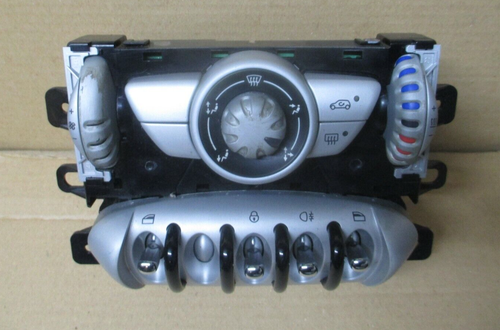 BMW MINI R56 COOPER S ~ ELECTRIC WINDOW HEATER CONTROL SWITCH PANEL NON ...