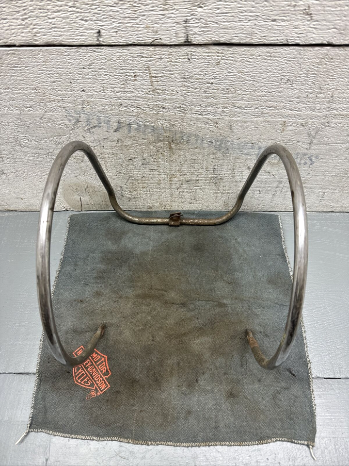 Harley Knucklehead Rear Fender Bumper Panhead Vintage Accessory | eBay