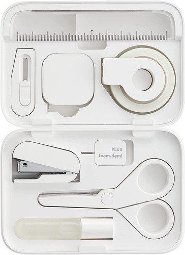 Plus Stationery Kit Team Demi White TD-001 30-210 | eBay