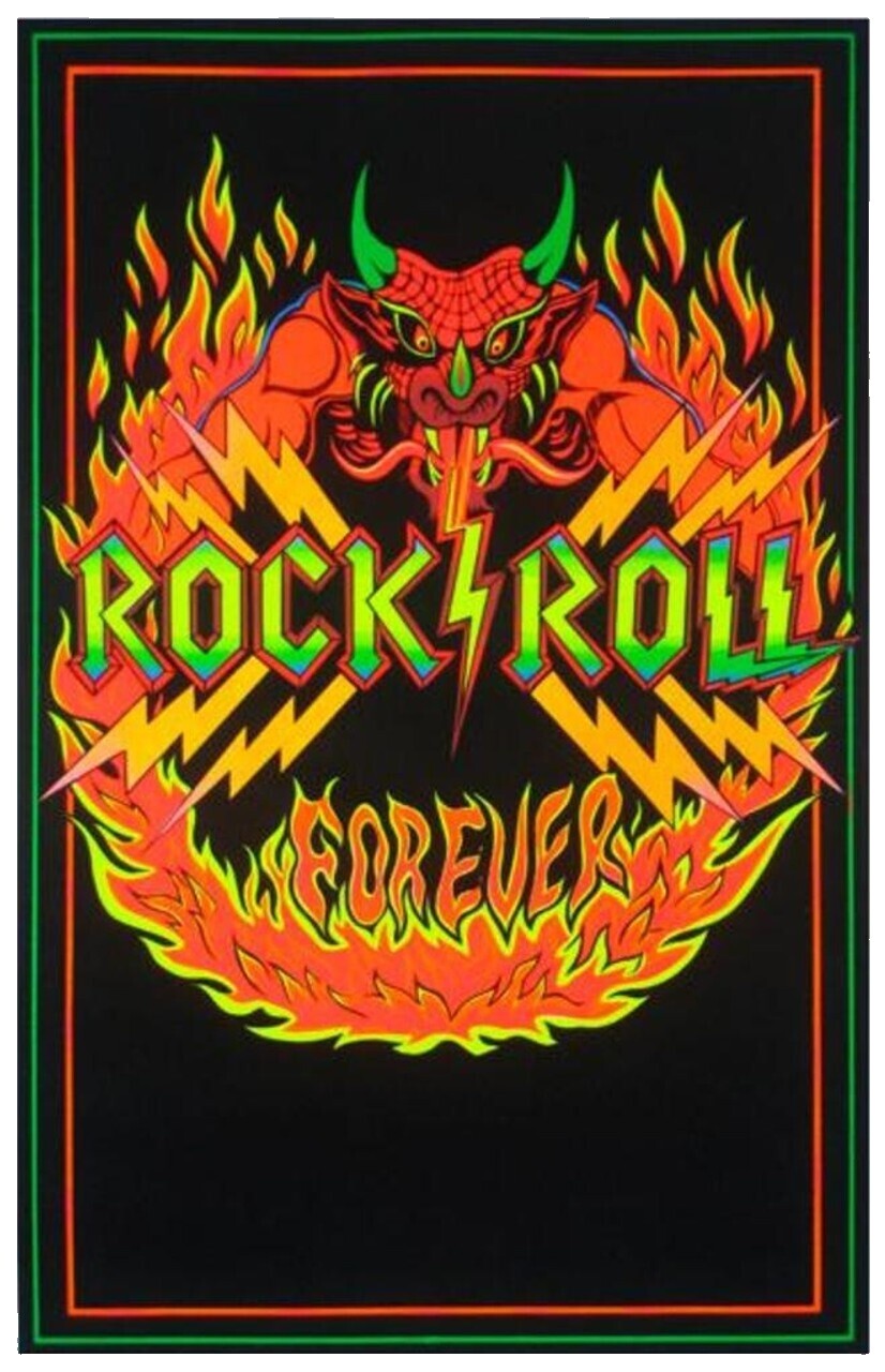 Posters Rock Vintage | eBay