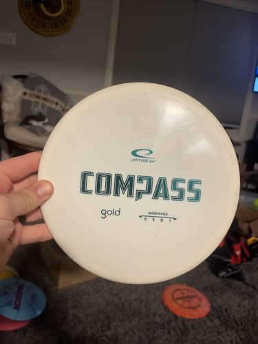 Latitude 64 Gold Compass 179g Disc Golf | eBay