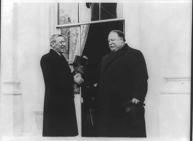How Was William Howard Taft Different From Woodrow Wilson Hot Sale ...