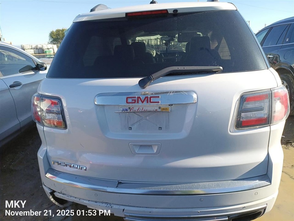 LEFT REAR LOWER CONTROL ARM OEM 07-17 GMC ACADIA 23347601 | eBay