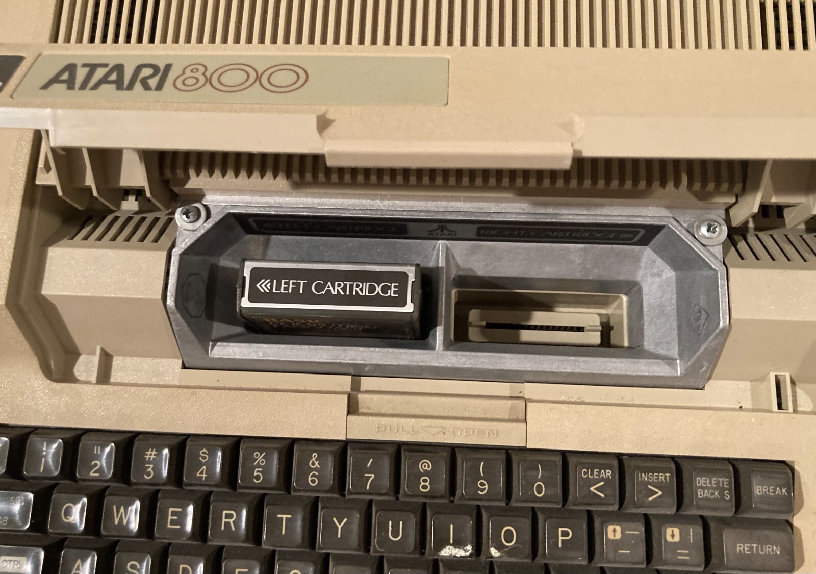 Atari 800 Home Computer with 410 Program Recorder and Manual USED READ ...