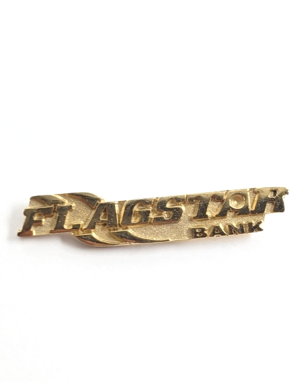 Flagstar Bank Logo Gold Tone Employee Lapel Pin Banking Finance ...
