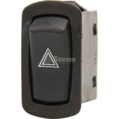 E4NN13A350AA Hazard Light Switch For Ford New Holland 8830 8870 8870A ...