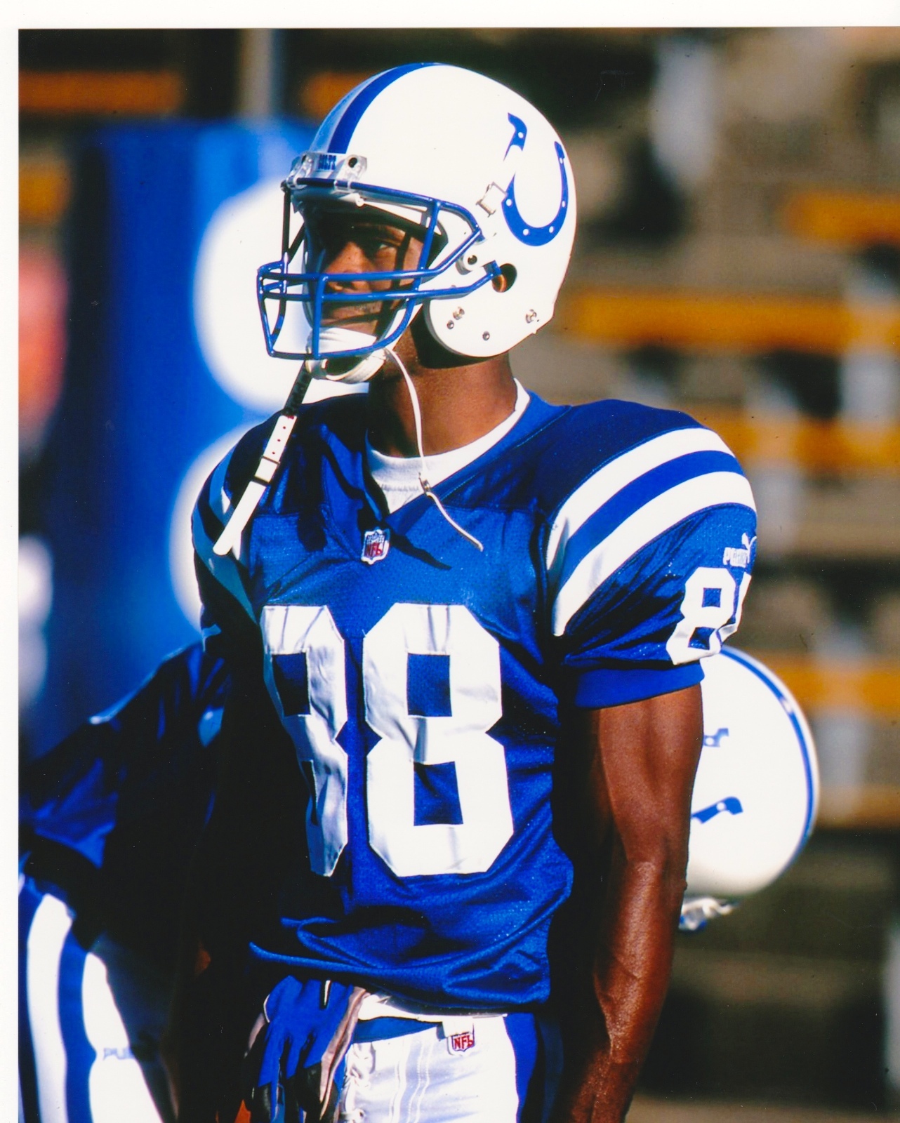 MARVIN HARRISON NFL SYRACUSE 8 X 10 PHOTO INDIANAPOLIS COLTS 5 | eBay