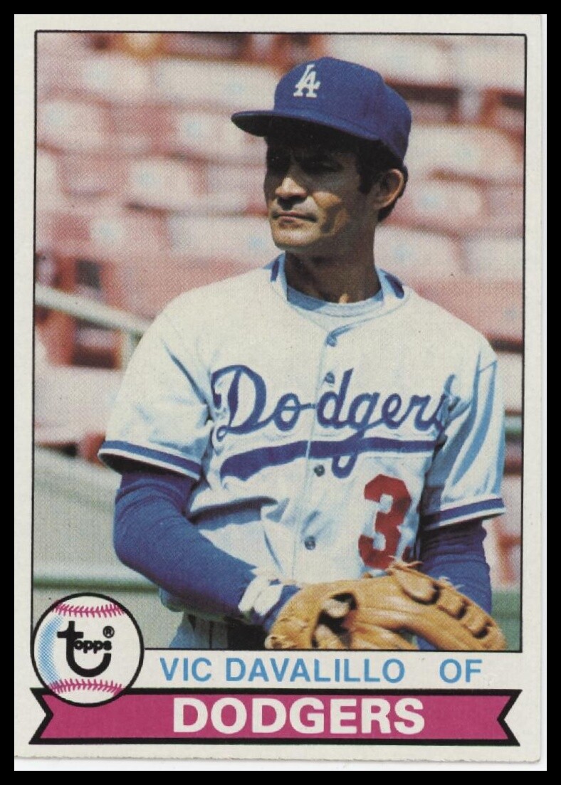 1979 Topps #228 Vic Davalillo - Los Angeles Dodgers | eBay