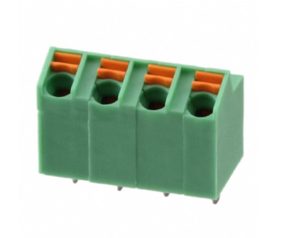 Pack of 4 1752230 Connector 4 Position Wire to Board Terminal Block 25 ...