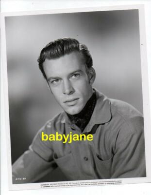 SKIP HOMEIER ORIGINAL 8X10 PHOTO 1956 STRANGER AT MY DOOR | eBay