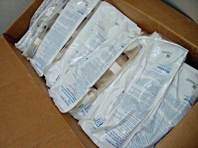 Baxter Y-Type Blood/Solution Set with Standard Blood Filter 170 to 260 ...