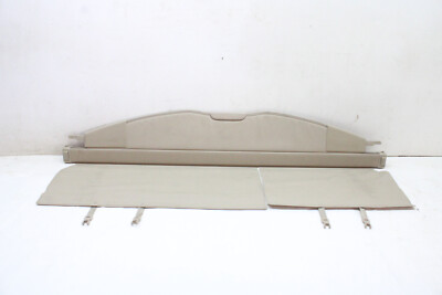2004 LEXUS RX330 LA00 REAR CARGO SHADE COVER BEIGE OEM 04 05 06 07 08 ...