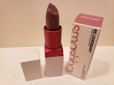 Smashbox Be Legendary Prime & Plush Lipstick Spoiler Alert 0.11 Oz | eBay