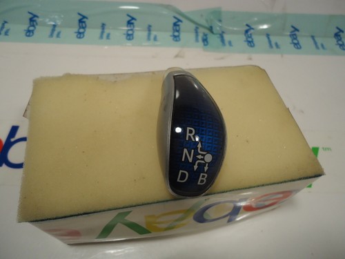 PRIUS V SHIFTER KNOB OEM BLUE TRIM TOYOTA OBL004 | eBay