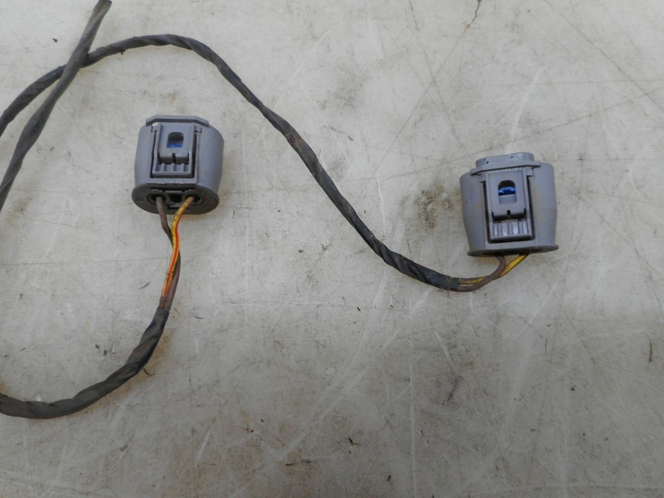 2003 LAND ROVER RANGE ROVER HSE PAIR DRIVING LIGHT WIRING CONNECTORS | eBay