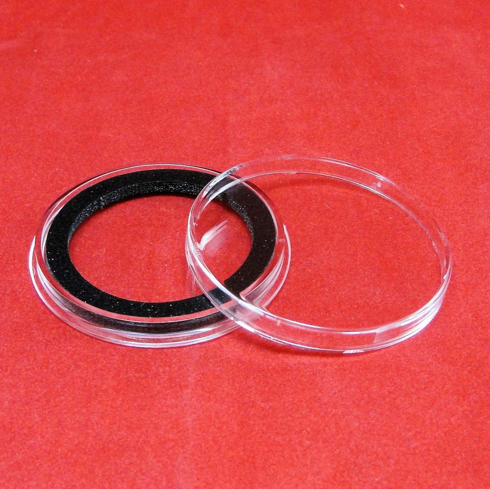 Air-Tite X38mm Ring Coin Holder Capsules for Coins Less Than 3.96mm ...