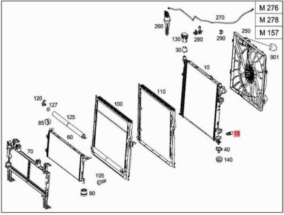Genuine Mercedes Drain Plug C292 W166 X166 0009970324 | eBay
