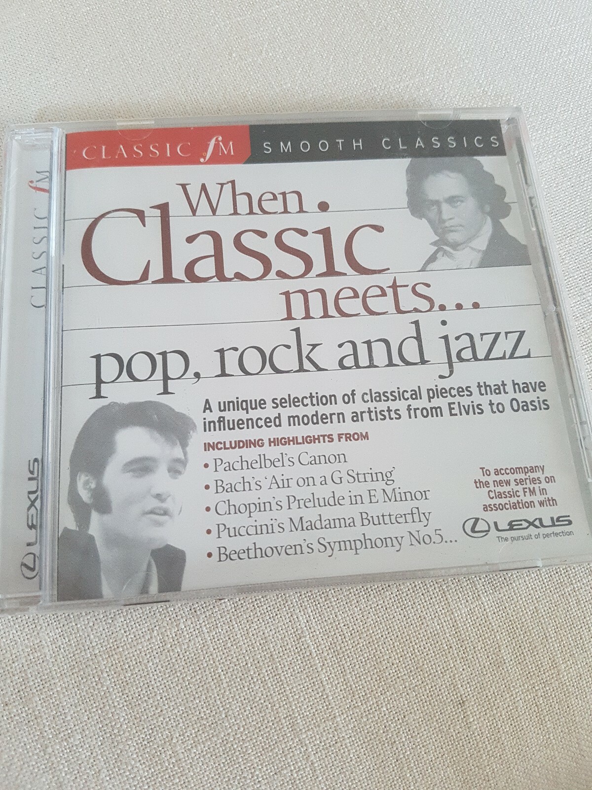 CD: Classic FM Smooth Classics - When Classic meets pop, rock and jazz ...
