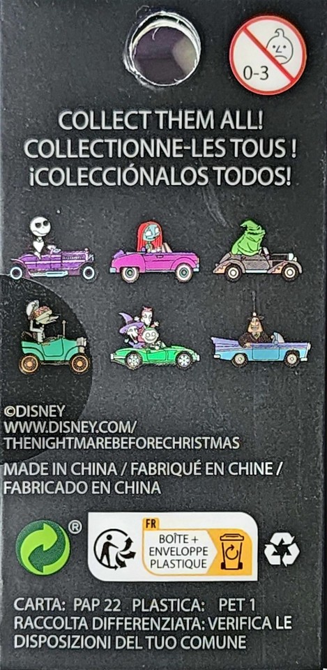 Loungefly Disney Nightmare Before Christmas 30th Retro Cars Oogie ...