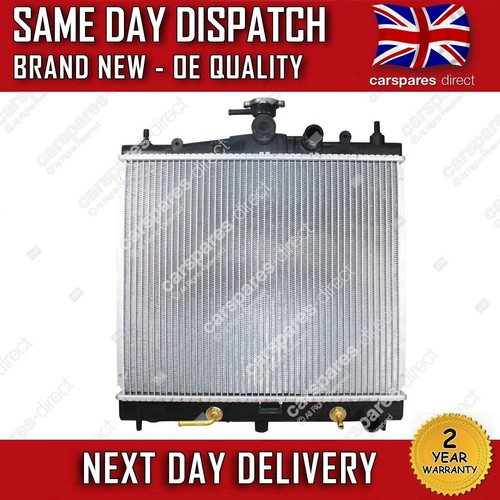 RADIATOR FOR NISSAN NOTE (E11) 1.6 2006-2012 MANUAL / AUTOMATIC BRAND ...