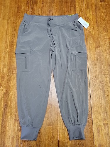 All in Motion Outdoor, Mid-Rise Cargo Pants, Brown, Size XL | eBay