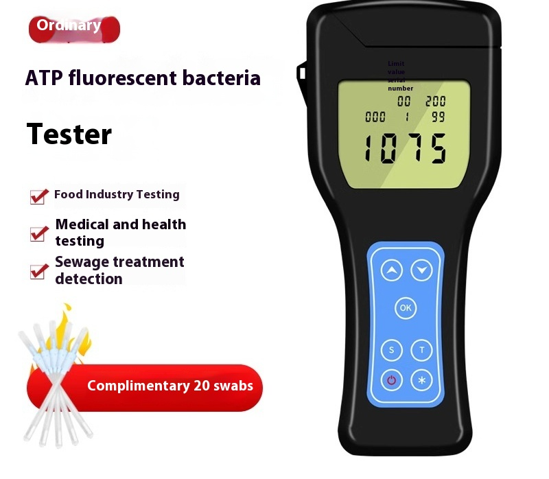 Hand Held ATP Fluorescence Surface Detector Microbial Cleanliness ...