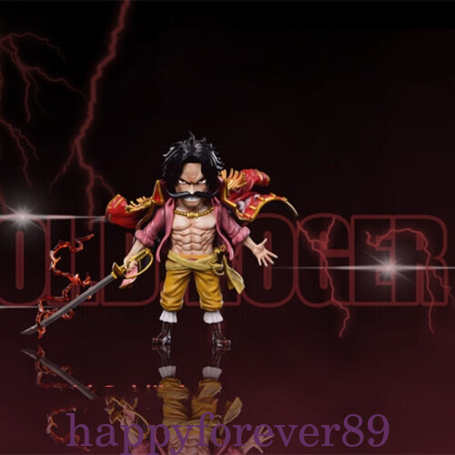 M4 Studios One Piece Gol·D·Roger Resin Model Statue Pre-order wcf scale ...