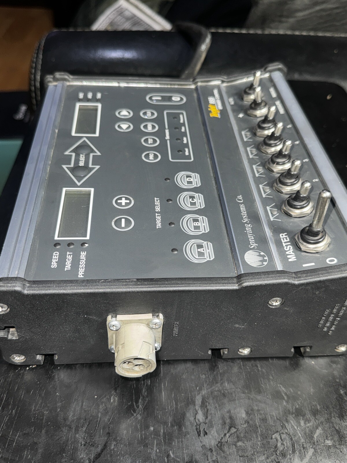 TeeJet 855 Sprayer Control Unit Test Unit Nice ** | eBay