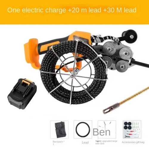 Pull Line Stringing Machine Equipment Electrician Electric Cable Cross ...