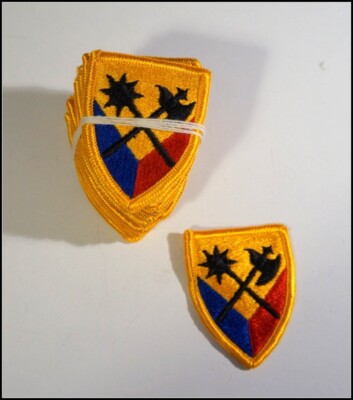 Military Patches Dealer Lot of 20 US Army 194th Armored Brigade New O S ...